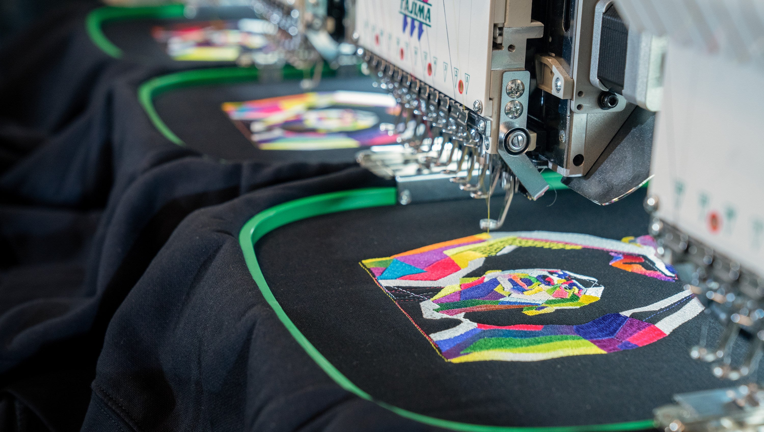 Embroidery Stitch Guide: Mastering the Art! – Merchcraft